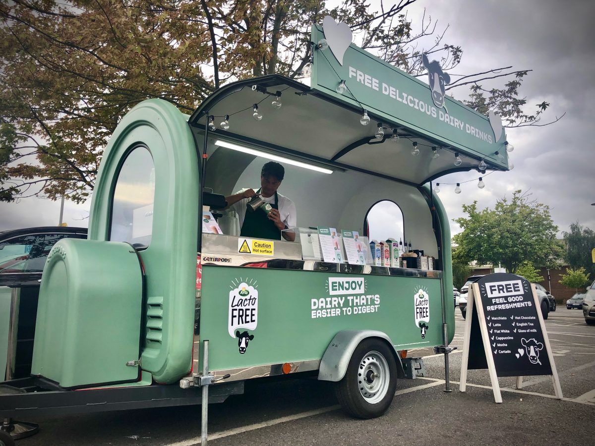 Mobile Coffee Van and Bar Hire with Barista Service for Events