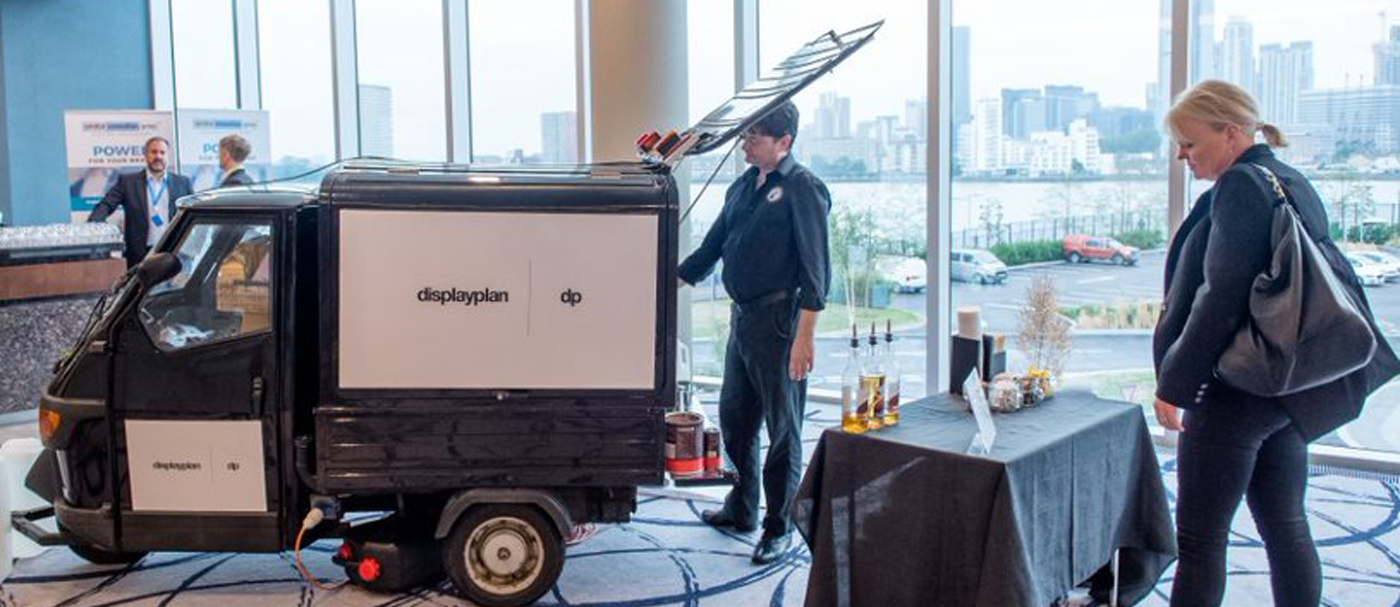 Mobile Coffee Van Hire | Coffee Bar Hire Events | London, UK and Europe